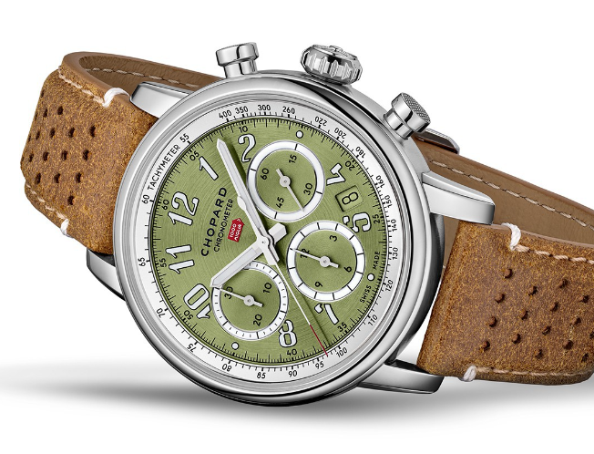 Chopard fake watches new chronograph, full of retro gorgeous at...